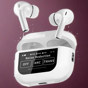 Shamsa A489 A9PRO Multi-Function Touch Display with Case Pouch,ANC-ENC ...