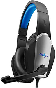 Frontech HF-0010 WIRED GAMING HEADPHONE USB TO AUX (BLACK) Wired Gaming ...