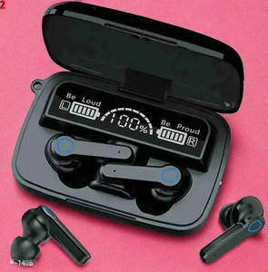 Ziddjeet A857 M19 (Wireless Earbuds)1200mAh(Wireless Gaming Headset ...