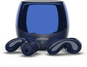 Pebble Wave Buds High Bass Clear Sound Quality, Passive Noise ...