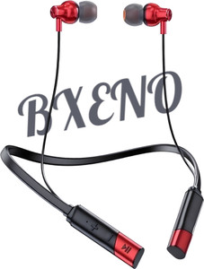 Bxeno CH-3 Venus Fire - 48 Hours Playtime Bluetooth Headphone Neckband ...