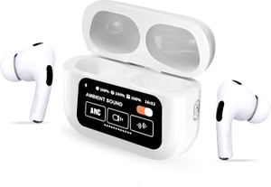 DIGIBUDS PRO LCD True Wireless Noise Cancelling Earbuds, 6-Mic, Smart ...