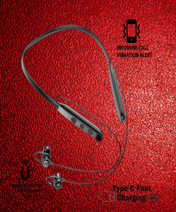 PTROX N60 FAST CHARGING MAGNETIC SENSOR ON/OFF WITH ANC 50 HOUR BATTERY ...