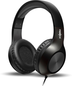 Frontech Multimedia Wired USB Headphone with Mic | Dynamic Sound ...
