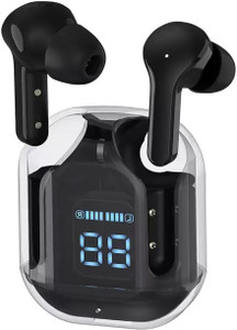 SMART SPHERE Transparent Touch Control TWS With Charging Box Digital ...