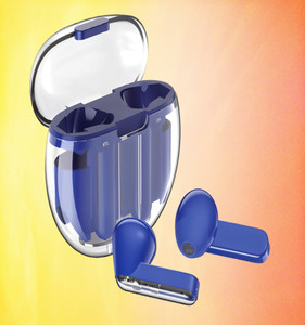 PTROX Transparent TWS Earbuds with 100 HRS Playtime, Bluetooth v5.3 G14 ...