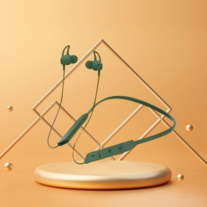 GUGGU BT Max Bluetooth Neckband Lightweight, Wireless Noise ...