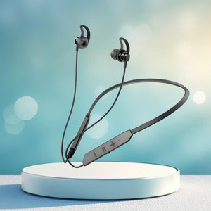 GUGGU BT Max Bluetooth Neckband Lightweight, Wireless Noise ...