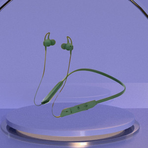 GUGGU BT Max Bluetooth Neckband Lightweight, Wireless Noise ...