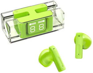 COREGENIX Classy Transparent TWS with BT5.3, 25hrs Playtime, Low ...