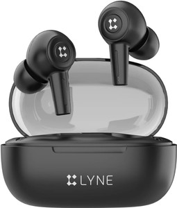 LYNE CoolPods 27 40 Hours Music Time True Wireless Earbuds with IPX4 ...