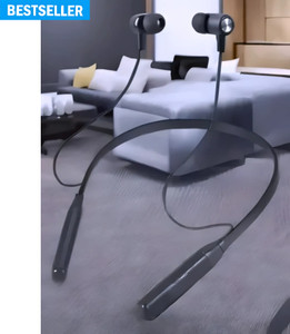 house of common Ergonomic Neckband Design, 30 Hours of Comfort, Fast ...