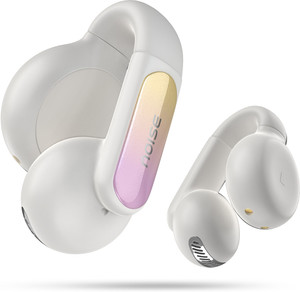 Noise Air Clips 2 with Dual Device Pairing, 40 Hrs Playtime, IPX5 Water ...