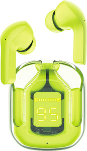 TULUA Wireless Earbuds ENC Noise Canceling Translucent Earphones Smart ...