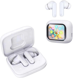 Qexle Vibrant Display ANC ENC touch display 2 with long battery,dolby ...