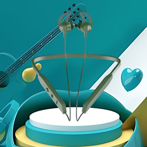 GUGGU BT Max Bluetooth Neckband Lightweight, Wireless Noise ...