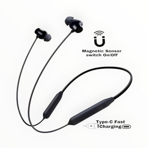 TWS Pro Neckband With Upto 48 Hours Playback & Fast Charging Earphone ...