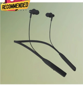 TWS Wireless Neckband with HD Audio, 30H Playtime, Fast Charge ...