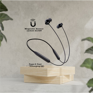 house of common 48 Hours Playtime Bluetooth Wireless Neckband ...