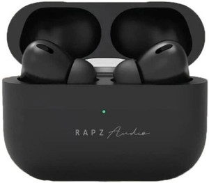 RAPZ PODS Black TWS Earbuds with 20 Hours Playtime, IPX4 Water ...