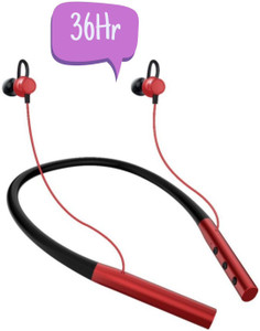 KSD A neckband with heavy battery backup and comfortable for travel ...
