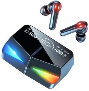 TechBuddy M28 TWS True Wireless Earbuds with 2000 MAH Power Bank ...