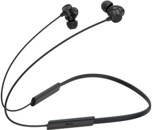 Maadi Dual-Device Connection Wireless Neckband Bluetooth Magnetic On ...