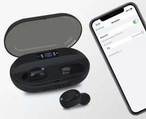 Paradox TWS T2 Earbuds LED Display With Portable PowerBank Charging ...