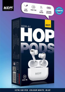 KDM A1 HOPPODS Wireless In Ear Earbuds Bluetooth Price in India - Buy ...