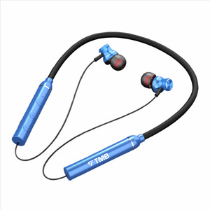 TMB T8200 Wireless Neckband 20Hrs Playtime, Bass Master, Magnetic Buds ...