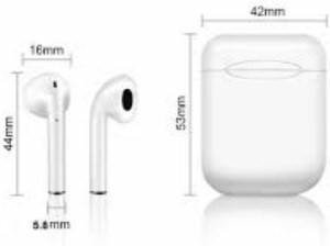GUGGU ATE_563A_TWS i11 Earpods Bluetooth Wireless Earbuds Bluetooth ...