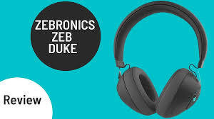 ZEBRONICS ?ZEB-DUKE (BLACK) Bluetooth Price in India - Buy ZEBRONICS ...
