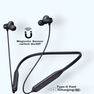 TWS Pro Neckband 48H Playtime*, ENC, Magnetic On/Off, Fast Charging_3M ...