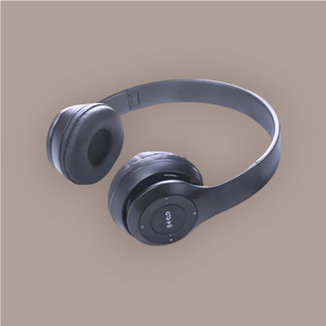 GDS Foldable Over-Ear Bass Reactor Dynamic Driver_TO Bluetooth & Wired ...