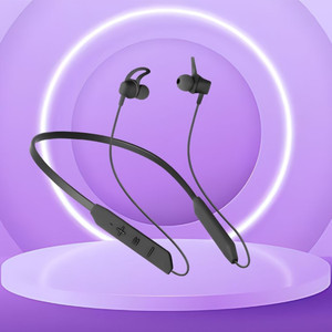 Clairbell BT Max Bluetooth Neckband Lightweight, Wireless Noise ...