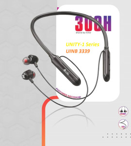 uma impact private limited UINB 3339 UINITY-1 Neckband With 20Hours ...
