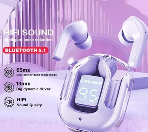 BSVR New Superab Design UltraPods Buds With Charging Case 838 Bluetooth ...