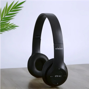 AIZINA HD Audio Bluetooth Headphones with Noise-Cancelling Mic and Long ...