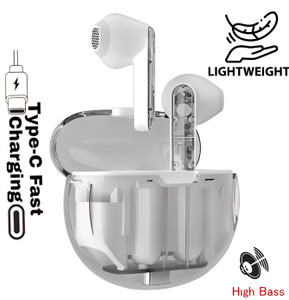 MR.NOBODY Transparent TWS Earbuds with 100 HRS Playtime, Bluetooth v5.3 ...