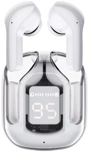 JANROCK Wireless Earbuds ENC Noise Canceling Translucent Earphones ...