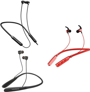 LEVELPLUS Candy & Beat & Buzz Neckband Combo 45 Hours Playtime ...