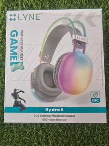 LYNE Hydro 5 Headphone Bluetooth & Wired Price in India - Buy LYNE ...