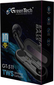 GREEN TECH GT511 TWS Bluetooth Price in India - Buy GREEN TECH GT511 ...