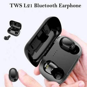DC HEAD DCHEAD L-21 TWS BLUETOOTH BLACK Bluetooth Price in India - Buy ...