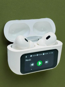 Khatusha R1487 New Launched Smart Touch Display True Wireless Buds,Type ...