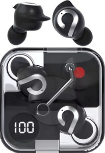 VEHOP Music Bot Bluetooth Earbuds TWS with Display, Low Latency Gaming ...