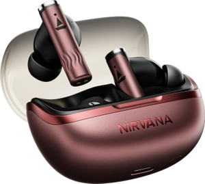 boAt Nirvana Zenith Pro (2025),50dB Hybrid ANC,Spatial Audio,80Hr ...