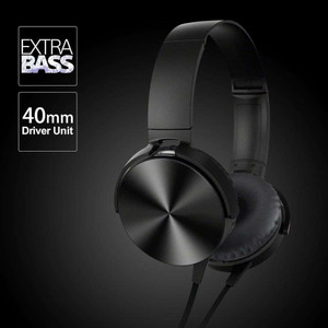 Kopila Wire Extra Bass On-Ear Headphone with 3.5mm Jack & in-Built Mic ...