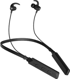 TECHFIRE FIRE-T40 -48 Hours Playtime Neckband hi-bass Wireless ...