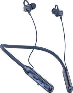 ZSIV In-Ear Bluetooth Neckband with Dual Battery Backup, Fast Charging ...